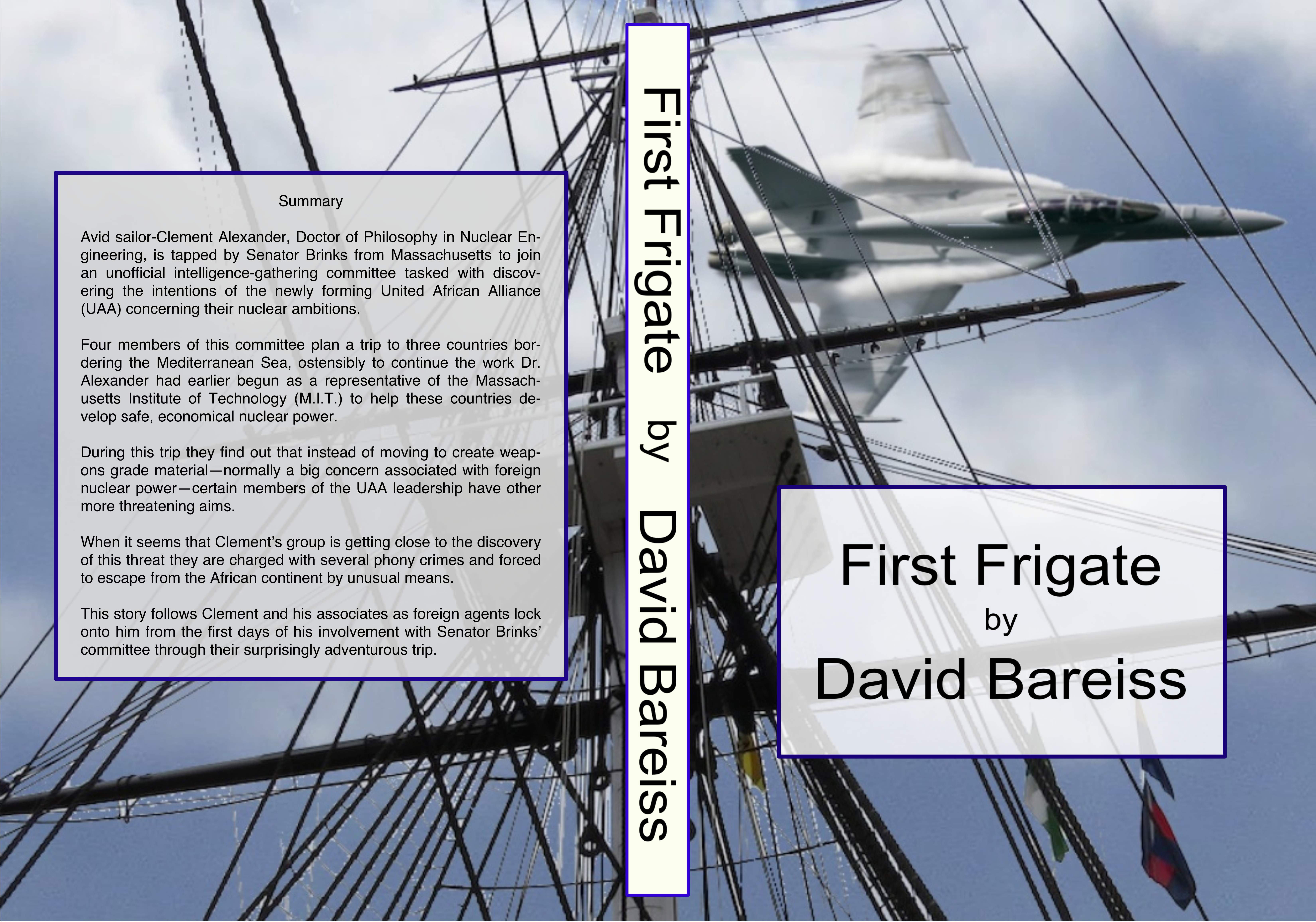First Frigate Cover Construction